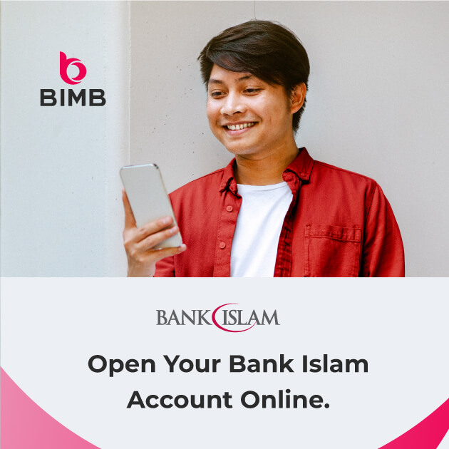 Open Your Bank Islam Account Online. Easy, Fast, and Secure - BIMB