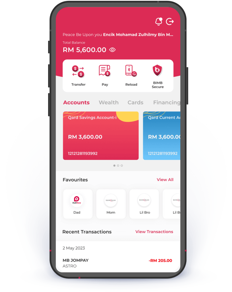 Discover the new BIMB: New design, enhanced experience - BIMB
