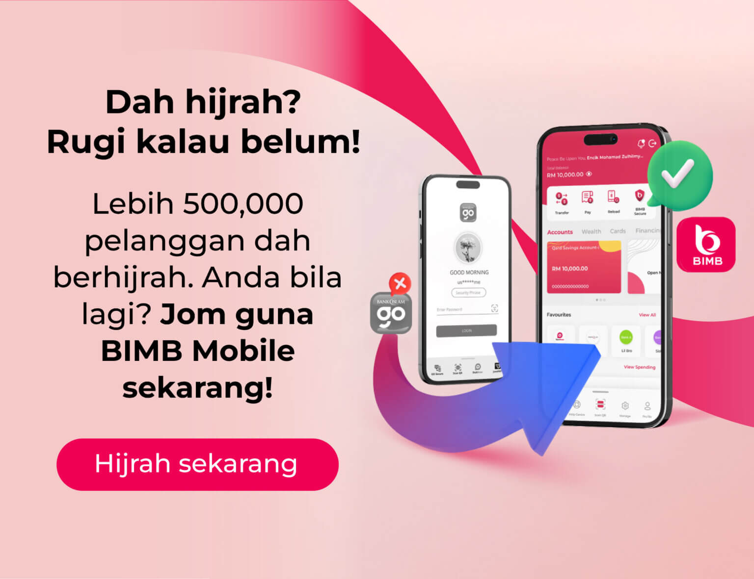 BIMB - Bank Islam Internet Banking. Download BIMB Now