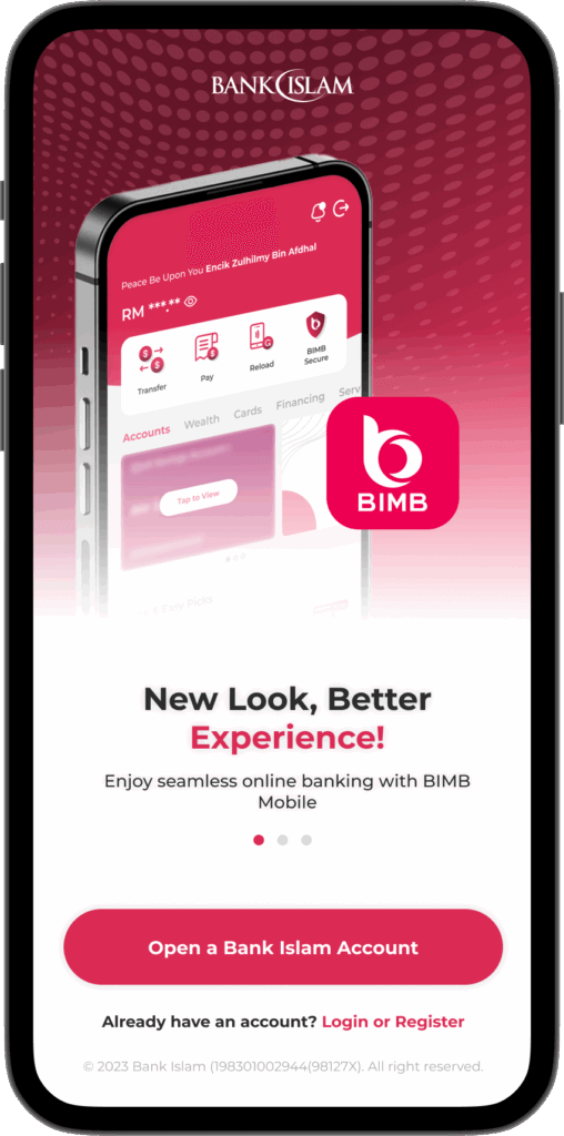 Open Your Bank Islam Account Online. Easy, Fast, and Secure - BIMB